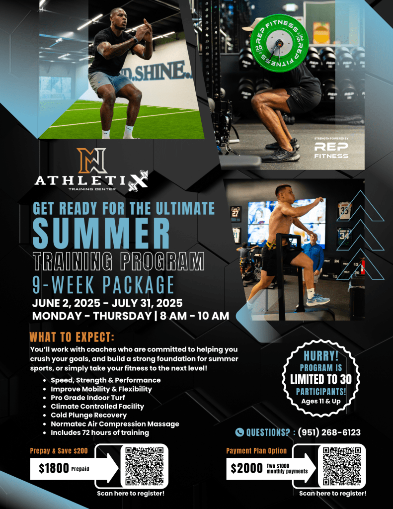 Summer Training – MW Athletix
